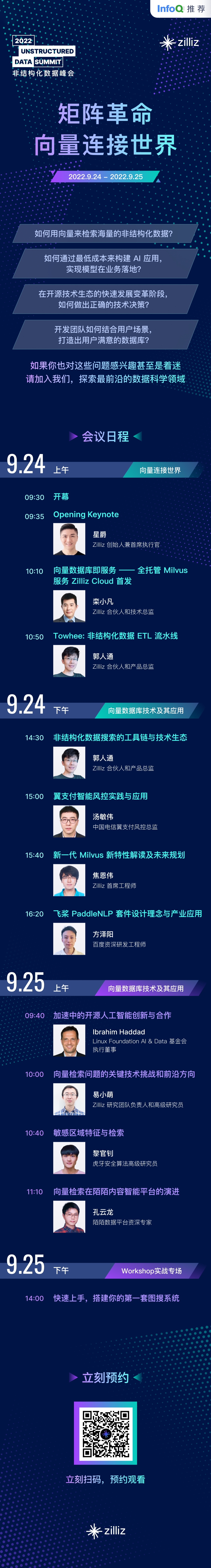 Unstructured Data Summit 2022《2022首届非结构化数据峰会》_架构_InfoQ 中文站_InfoQ精选文章